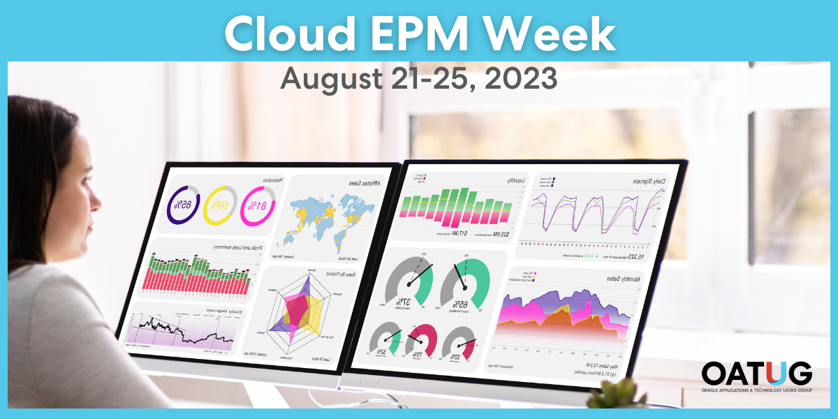 Calendar of Events - Oracle Applications & Technology Users Group