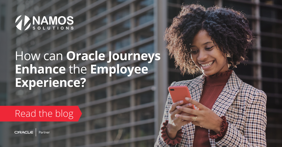 How Can Oracle Journeys Enhance the Employee Experience?