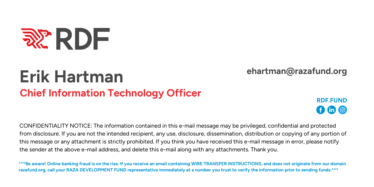 Online Investor Portal | Operations & Technology