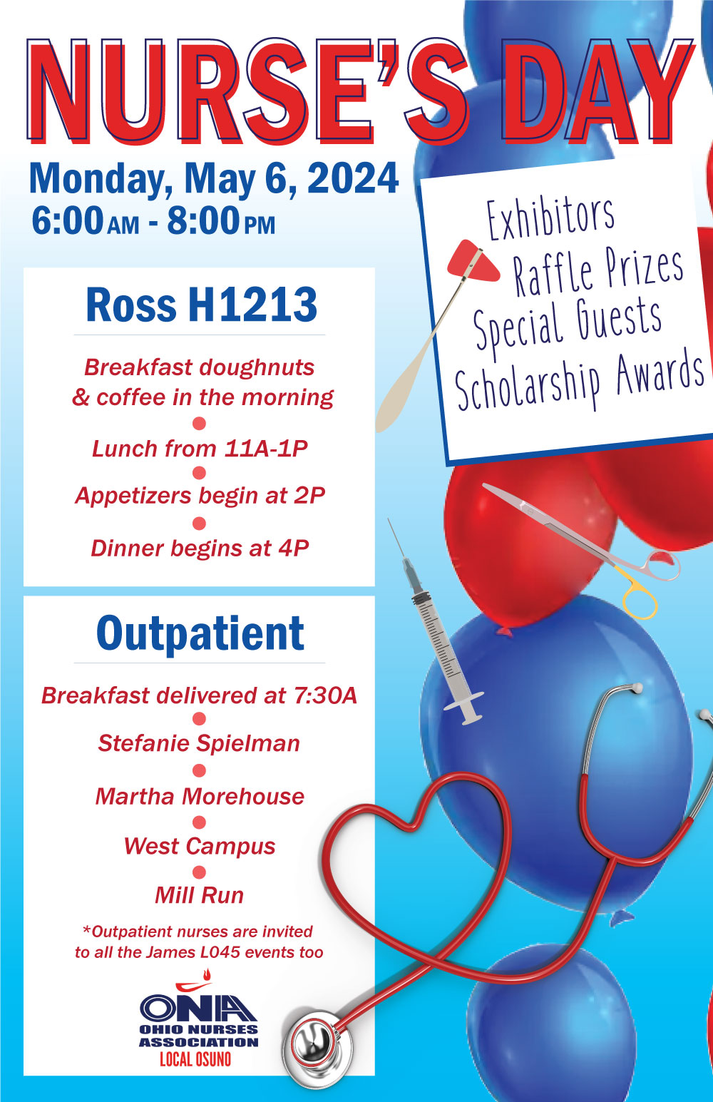 Events - Ohio State University Nurses Organization