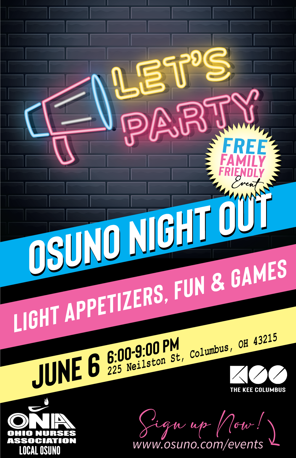 Events - Ohio State University Nurses Organization