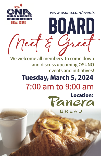 Events - Ohio State University Nurses Organization