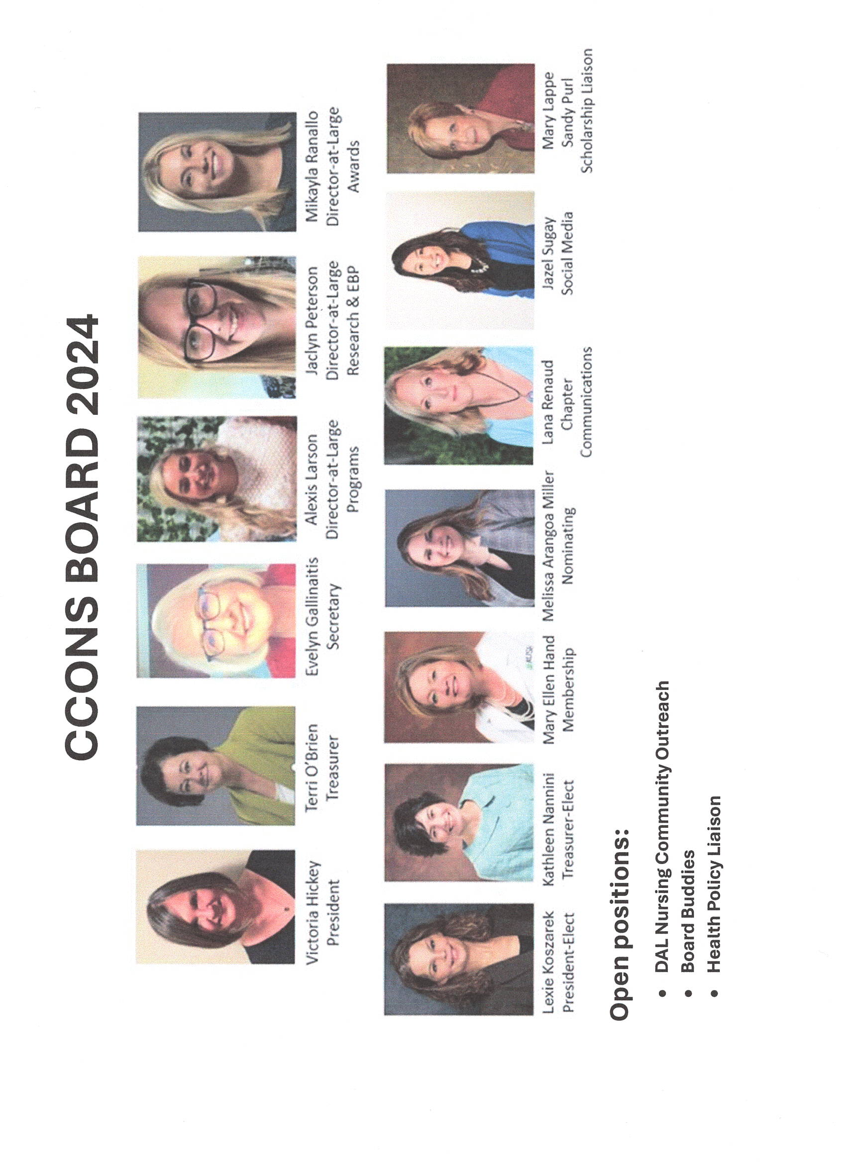 Chapter Leadership - Chicago Chapter of ONS