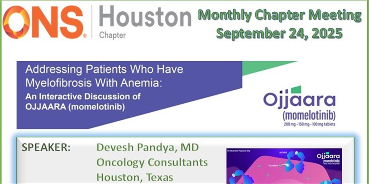 Monthly Membership Meeting: Addressing Patients Who Have Myelofibrosis ...