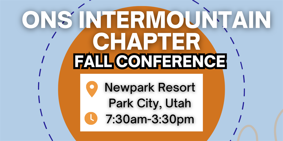 Fall Conference 2023: - Intermountain