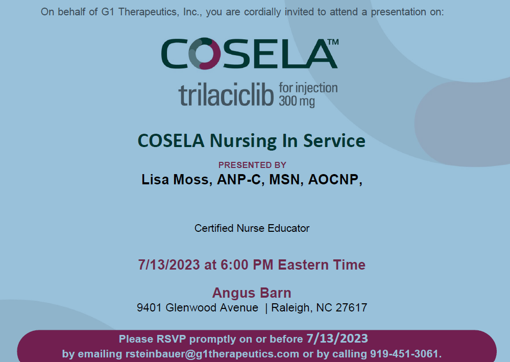 COSELA Nursing in Service - NorthCarolinaTriangle