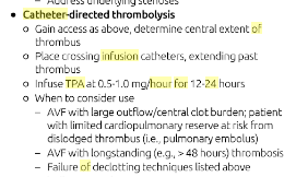Question about dwell time of Cathflo Activase for central lines | All ...