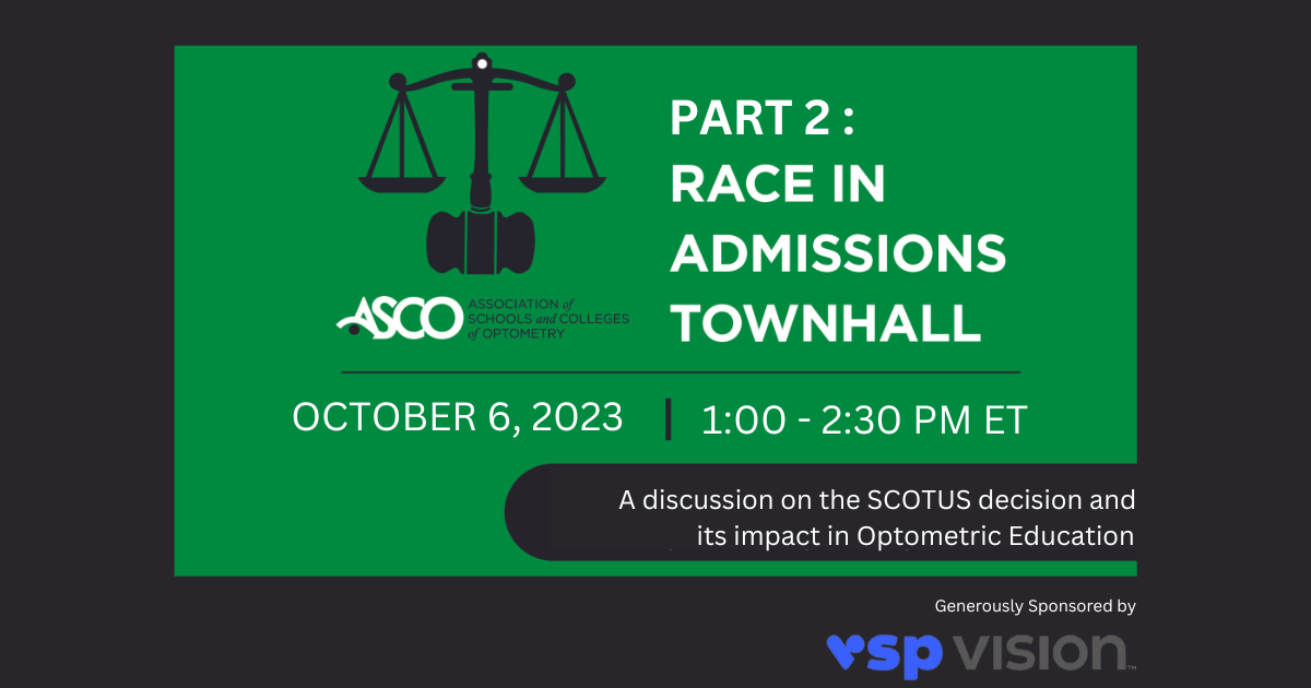 Home - Association of Schools and Colleges of Optometry
