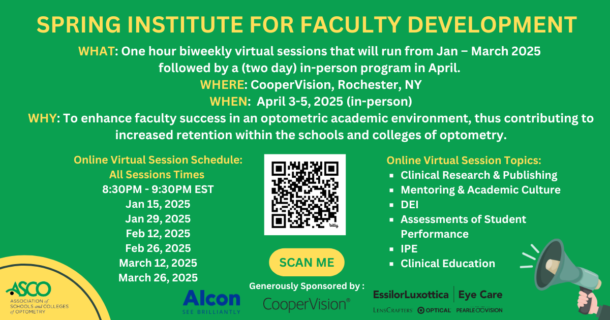 Home - Association of Schools and Colleges of Optometry