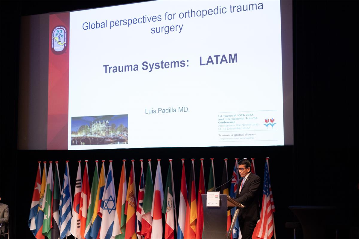 1st IOTA Triennial Meeting Exceeds Expectations