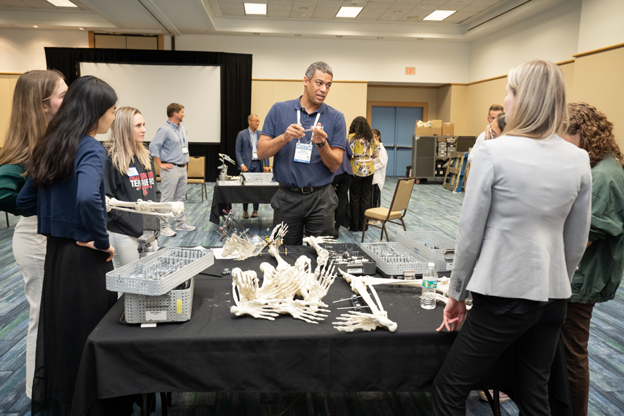 OTA Welcomes High School Scholars