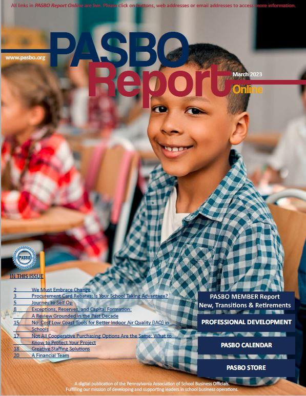 PASBO Report March 2023