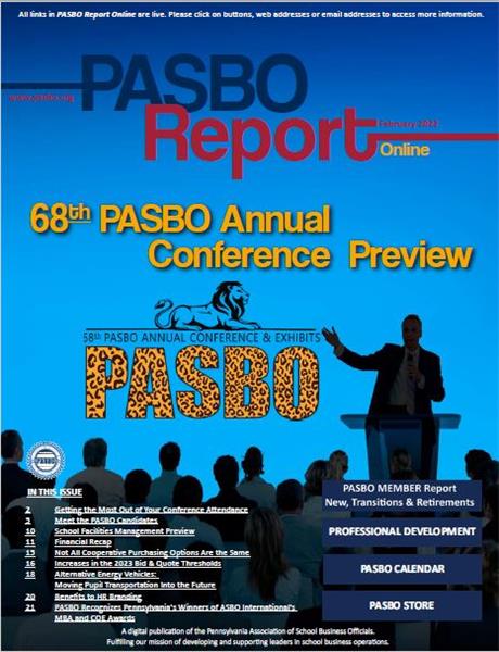 PASBO Report February 2023
