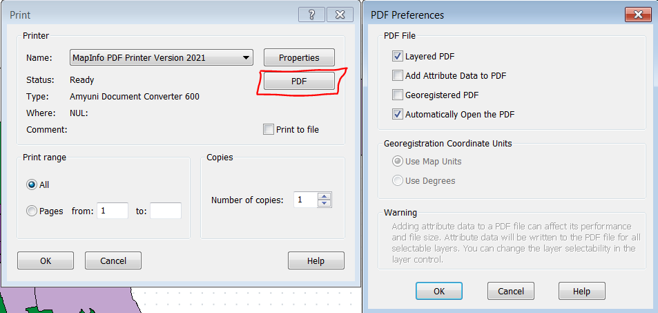 MapInfo Monday: Multiple Thematic Maps in a PDF | MapInfo Pro
