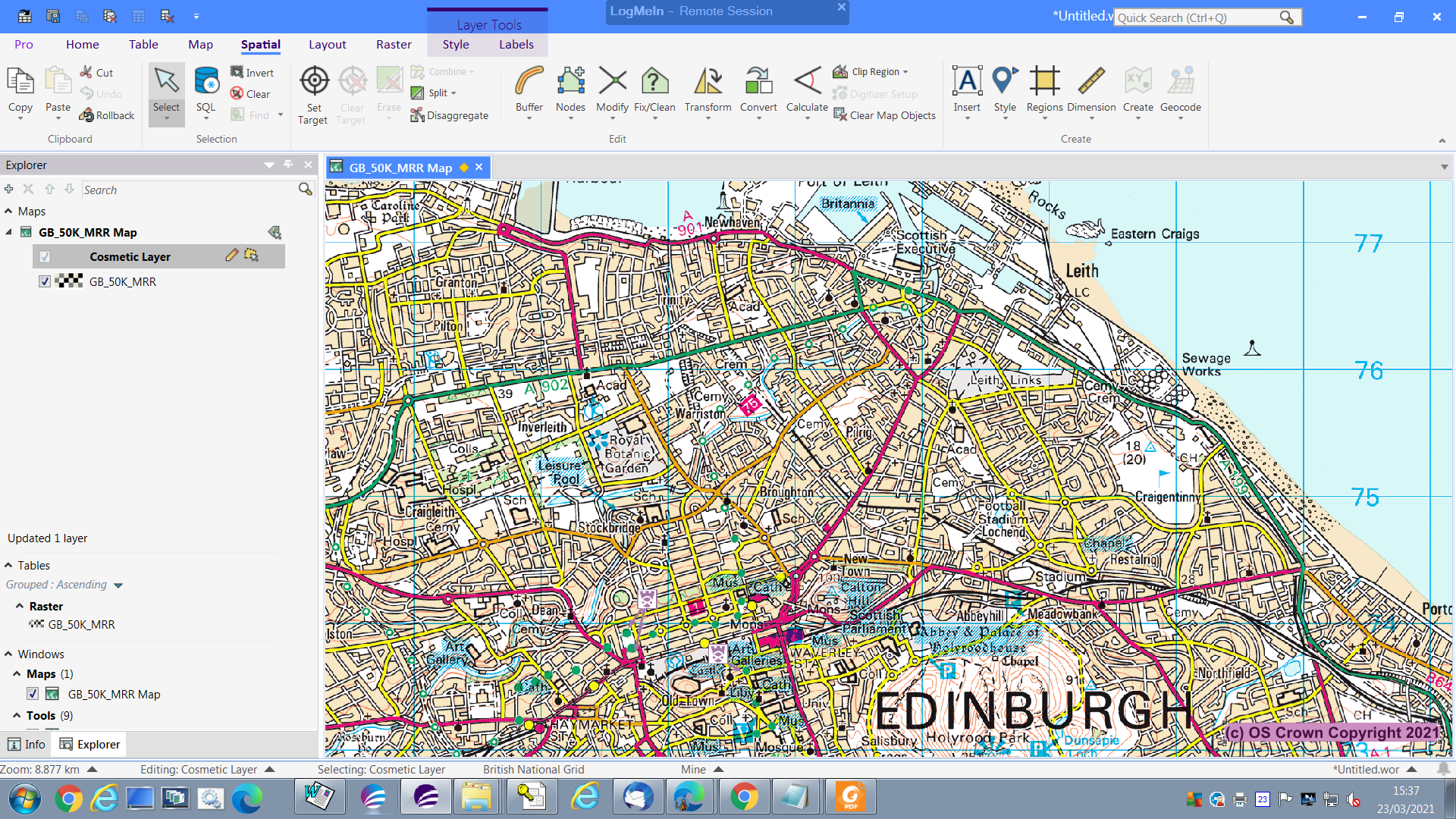 MapInfo Monday: Merging multiple grid files into one | MapInfo Pro