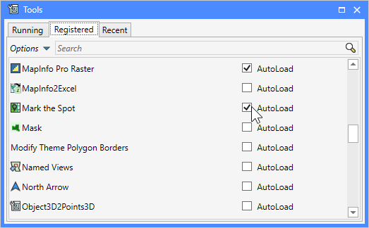 Find Points on Map | MapInfo Pro