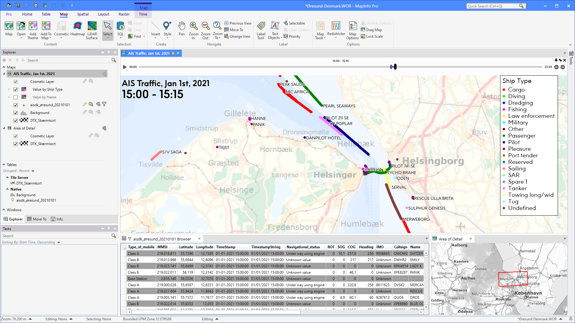 MapInfo Monday: An introduction to the user interface | MapInfo Pro
