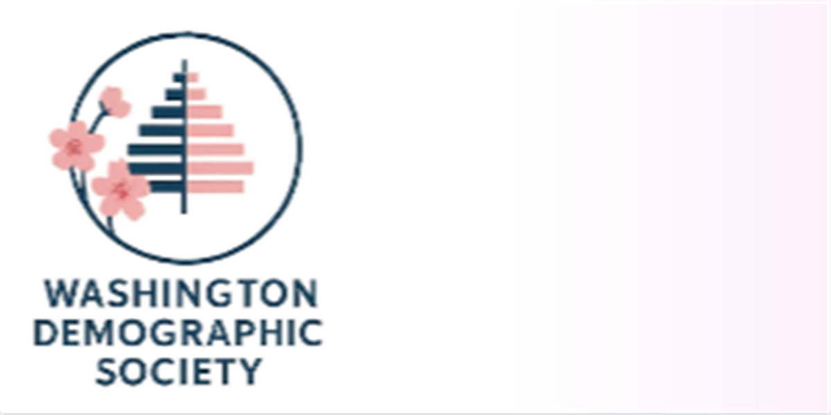 Washington Demographic Society meeting - Population Association of America