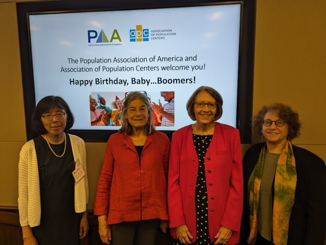Population Scientists Discuss Baby Boomers on Capitol Hill