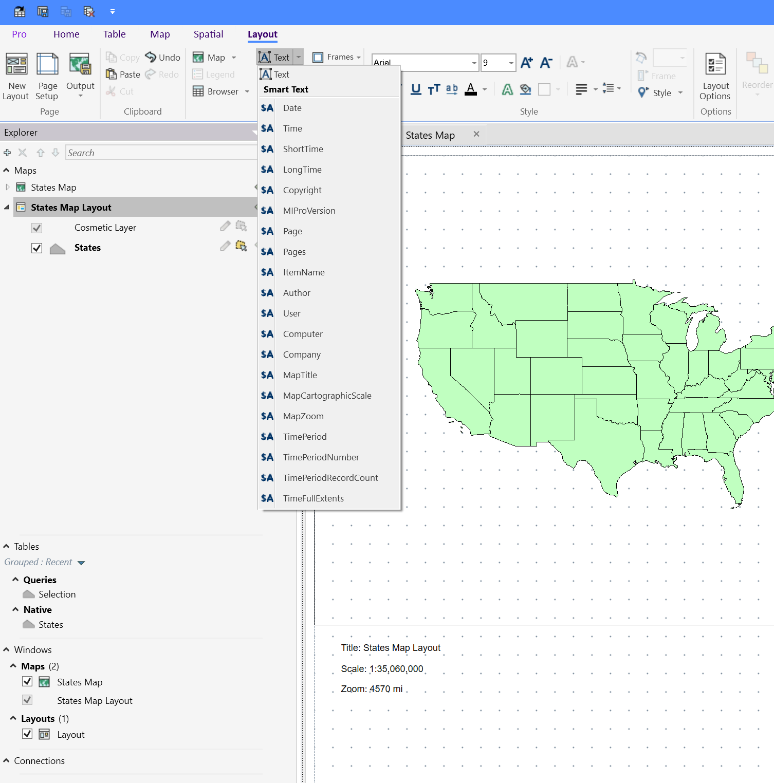 MapInfo Pro 2021 Feature Summary | MapInfo Pro