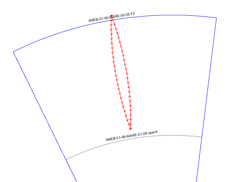 Drawing relations between circular sectors | MapInfo Pro