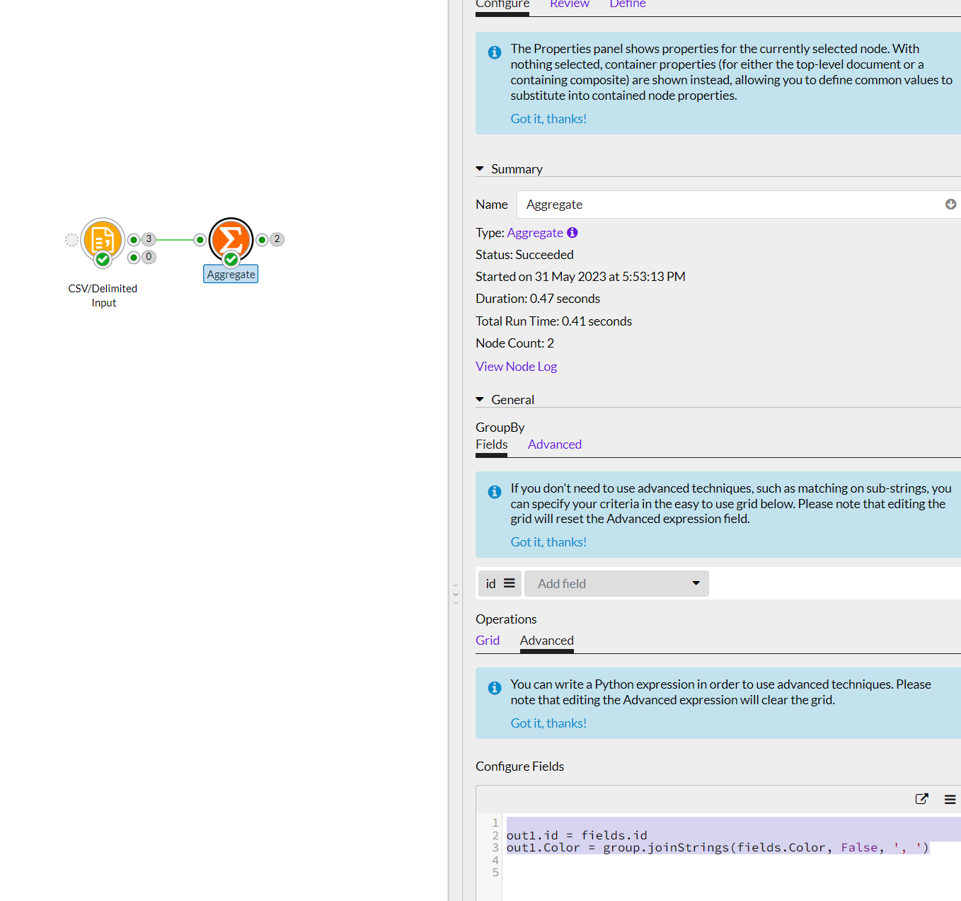 Data Transformation | Data360 Analyze