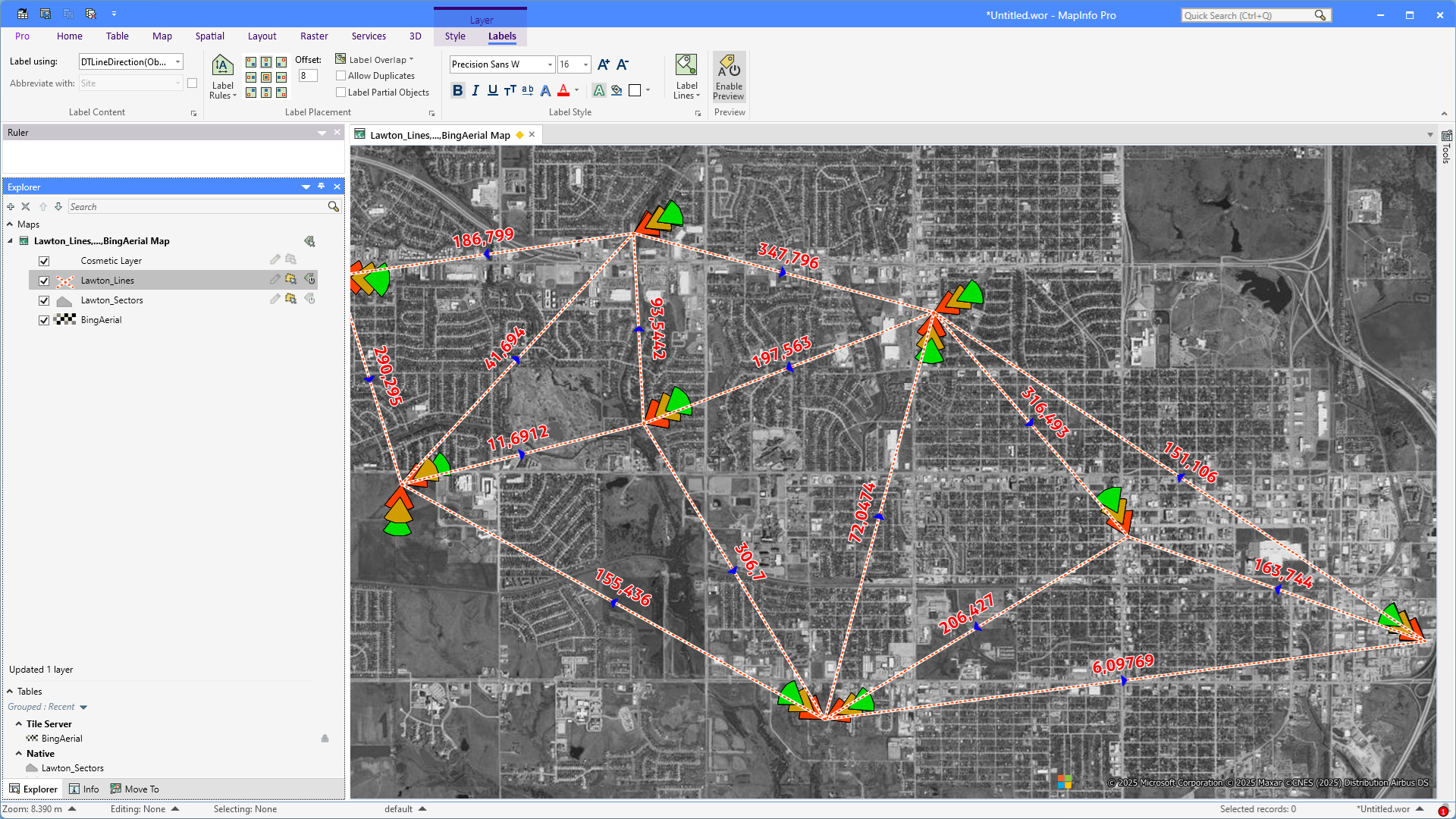 MapInfo Monday: Line Direction | MapInfo Pro