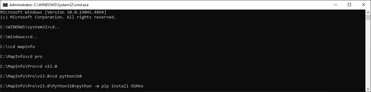MapInfo Monday: Loading OSM Data into MapInfo Pro via Python | MapInfo Pro