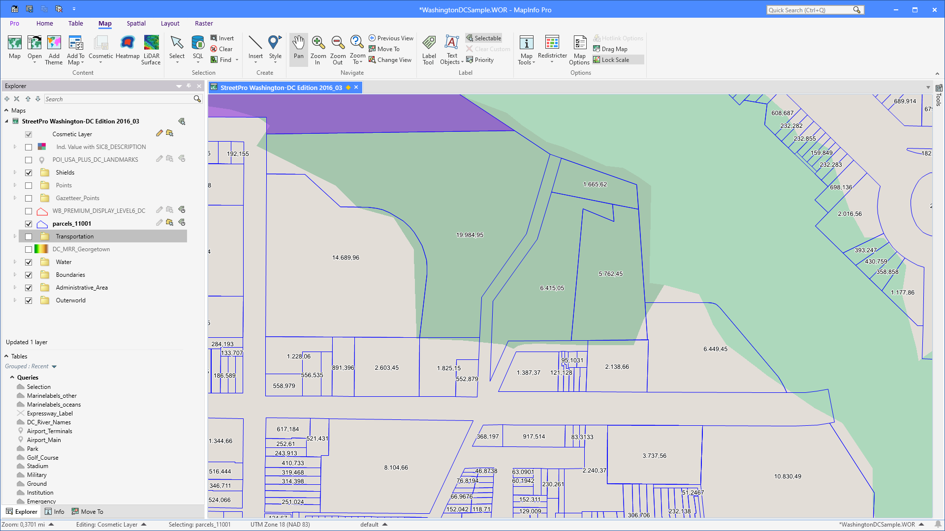 MapInfo Monday: 6 Ideas for your Label Expressions | MapInfo Pro