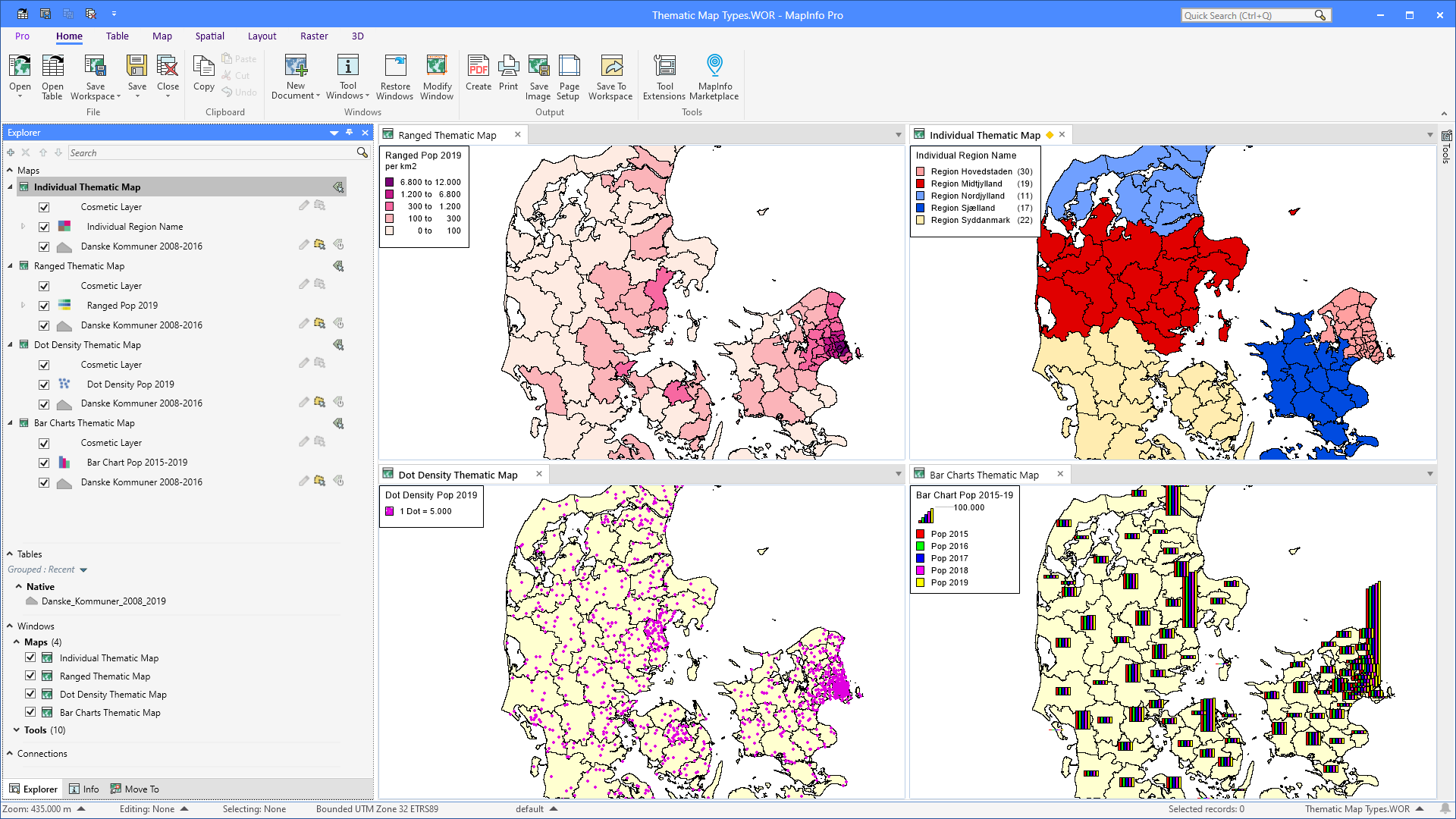 MapInfo Monday: Getting Started with Thematic Maps | MapInfo Pro
