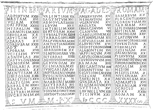 Addressing What Matters: What have the Romans ever done for us? | Geocoding