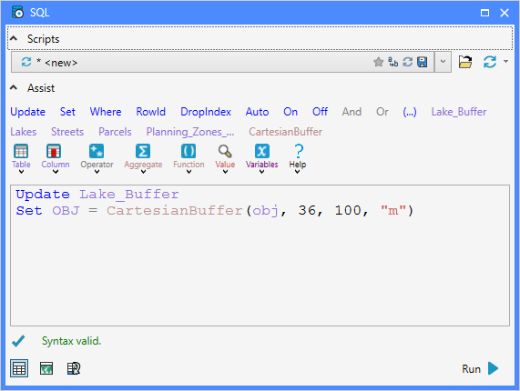 MapInfo Monday: Creating Outside Buffers on Polygons | MapInfo Pro