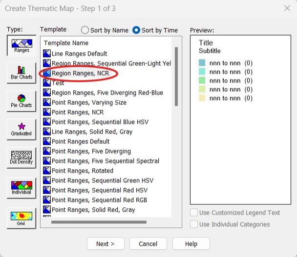 MapInfo Monday: Thematic Map with Different Ranges | MapInfo Pro