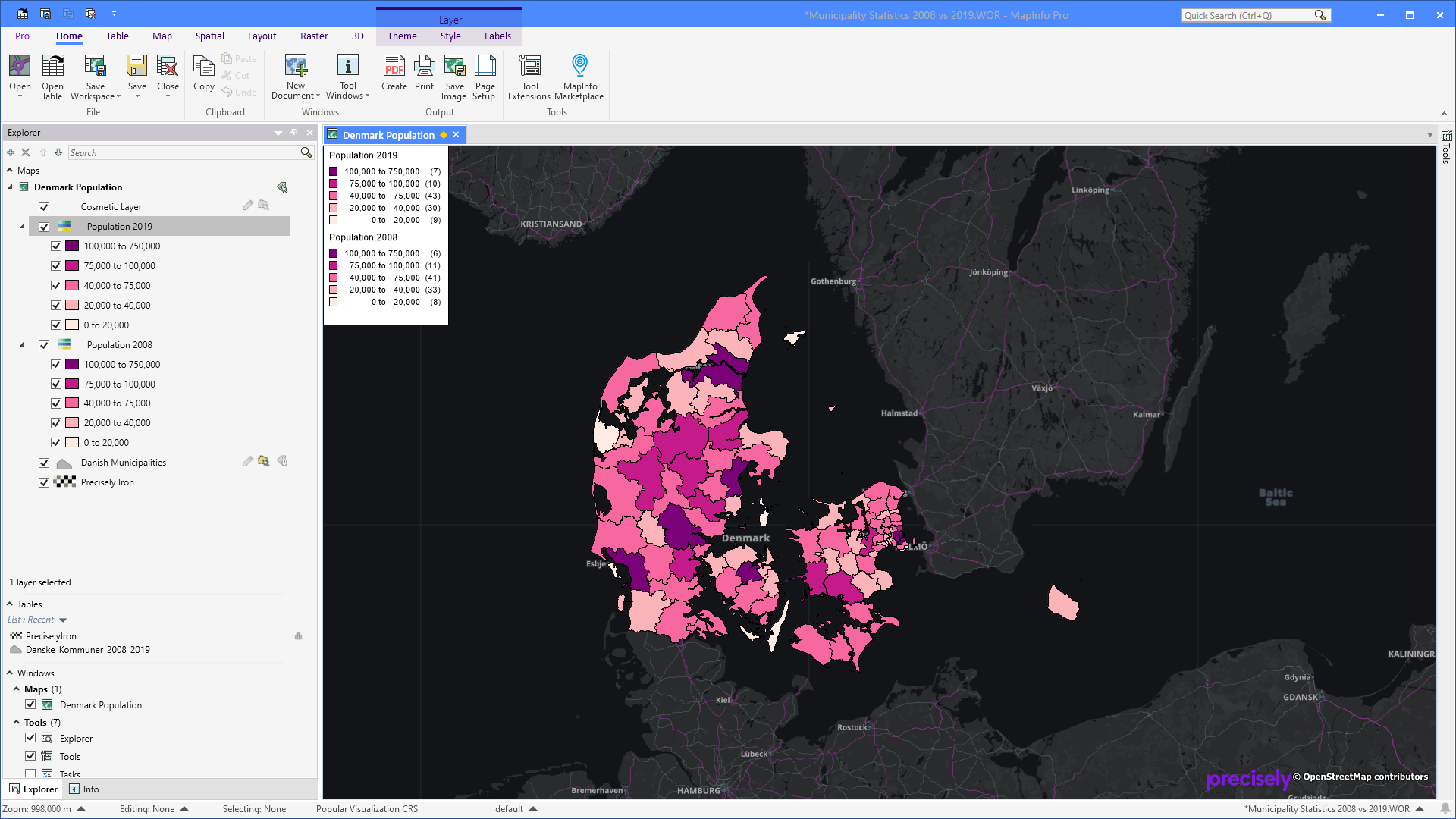 MapInfo Monday: The new Dimension to MapInfo Pro v2023 | MapInfo Pro