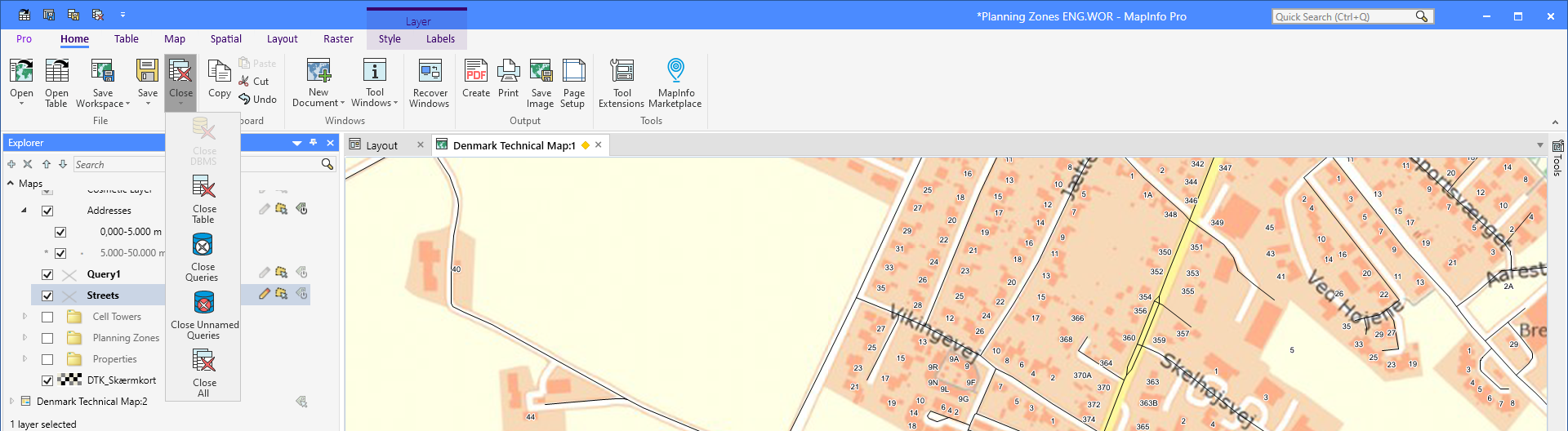 MapInfo Monday: Top 50 Most Used Features in MapInfo Pro | MapInfo Pro