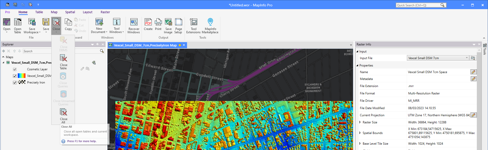 MapInfo Monday: Workspaces | MapInfo Pro
