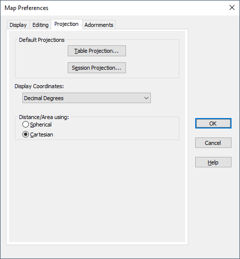 MapInfo Monday: Cartesian versus Spherical Calculation Method | MapInfo Pro