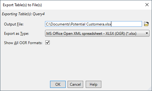 MapInfo Monday: Export to MS Excel | MapInfo Pro