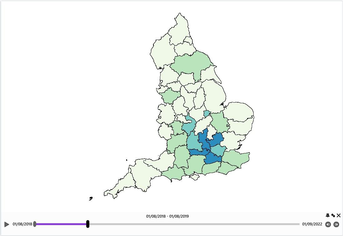 MapInfo Monday: Temporal Mapping | MapInfo Pro