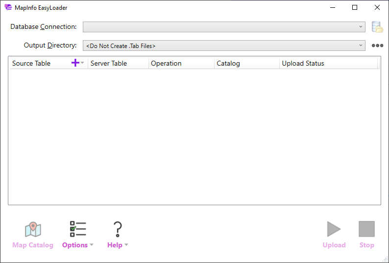 MapInfo Monday: Creating the MapInfo MapCatalog in a spatial database ...