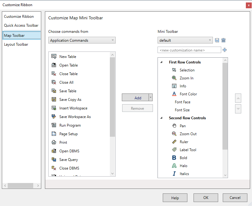 MapInfo Monday: Customizing Map Mini Toolbar | MapInfo Pro