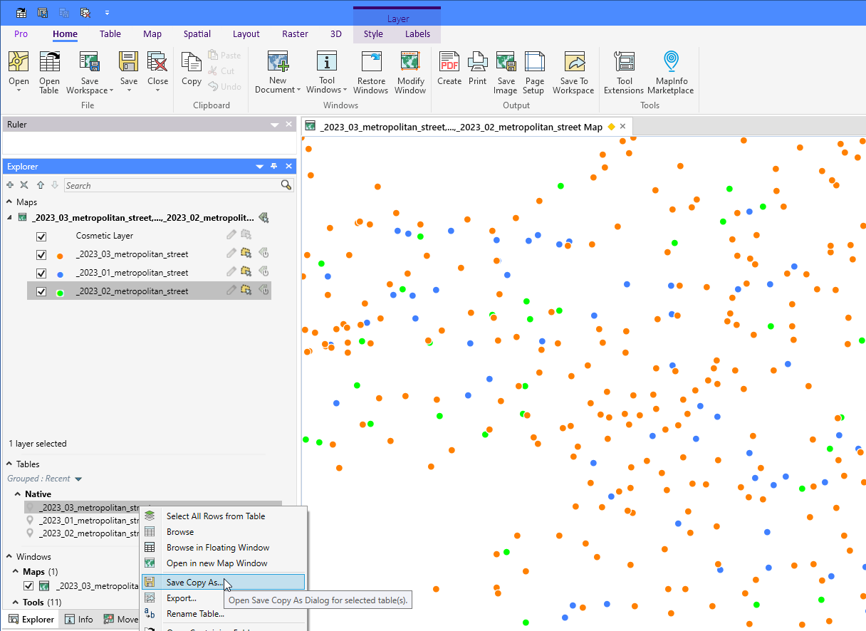 MapInfo Monday: Merging Tables | MapInfo Pro