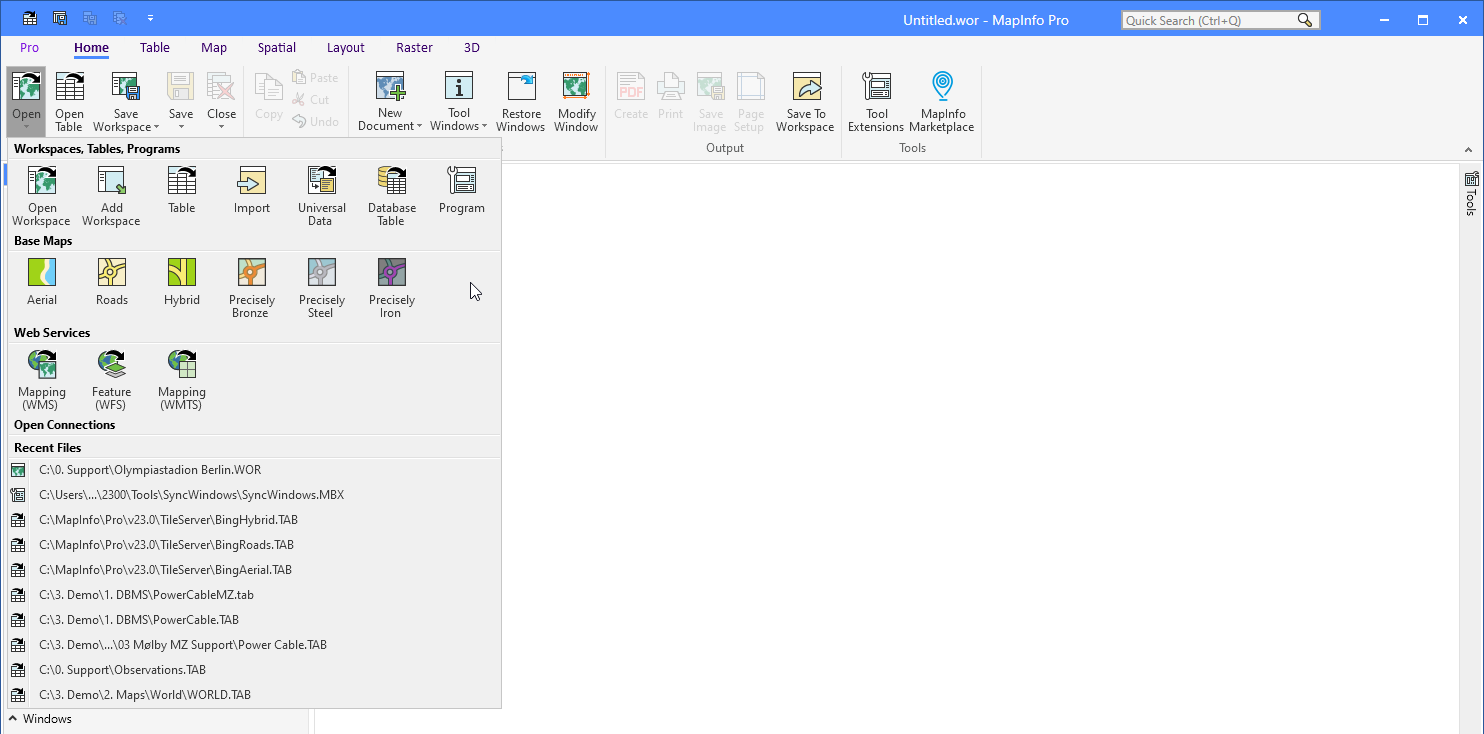 MapInfo Monday: Bing Maps add-on for MapInfo Pro | MapInfo Pro