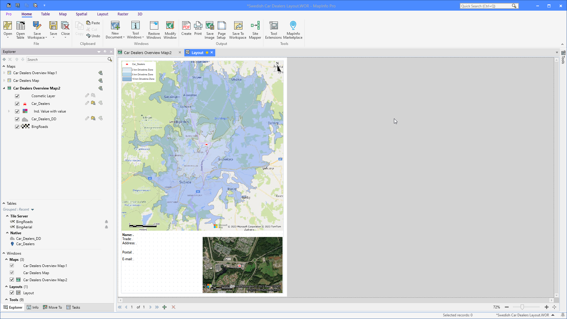MapInfo Monday: Creating Hundreds of Maps | MapInfo Pro
