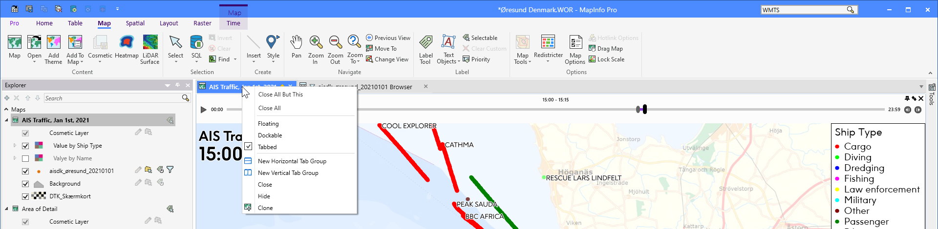 MapInfo Monday: An introduction to the user interface | MapInfo Pro