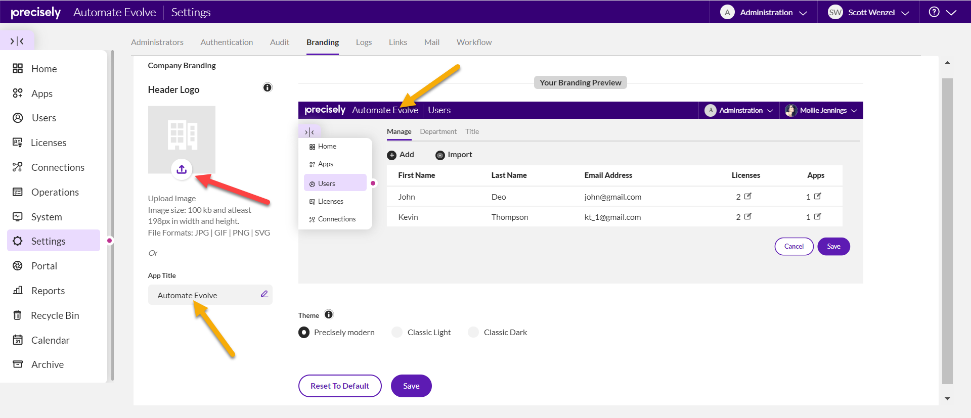 Tip of the Week - Branding in Evolve | Automate