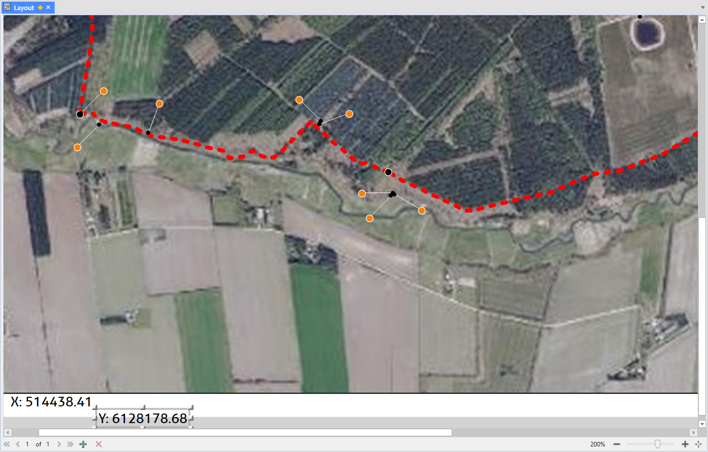 MapInfo Monday: SmartTexts with Map Coordinates in the Layout Window ...