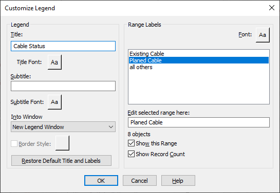 MapInfo Monday: Styling a Layer through an Individual Theme | MapInfo Pro