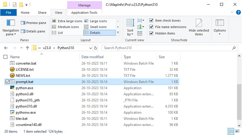 MapInfo Monday: Installing Additional Python Modules for MapInfo Pro ...