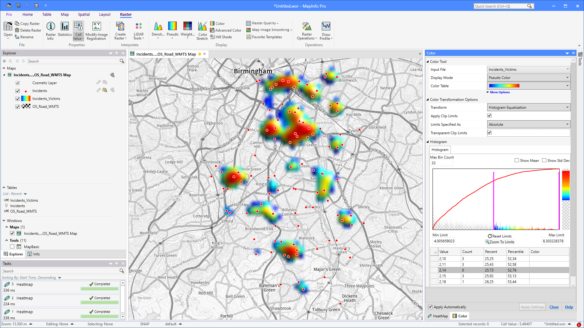 MapInfo Monday: Density Maps II | MapInfo Pro